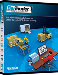 BarTender Professional Pro 2016 Edition Label Software
