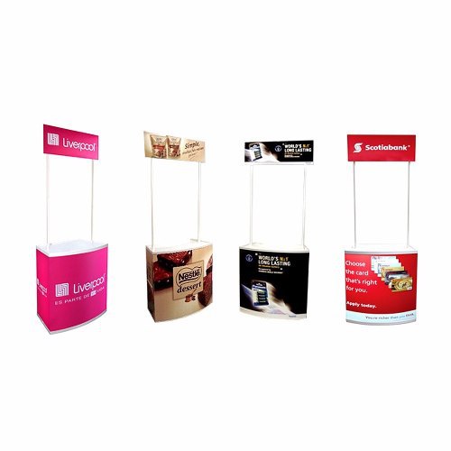 Demostand PVC Publciitario portatil Resistente